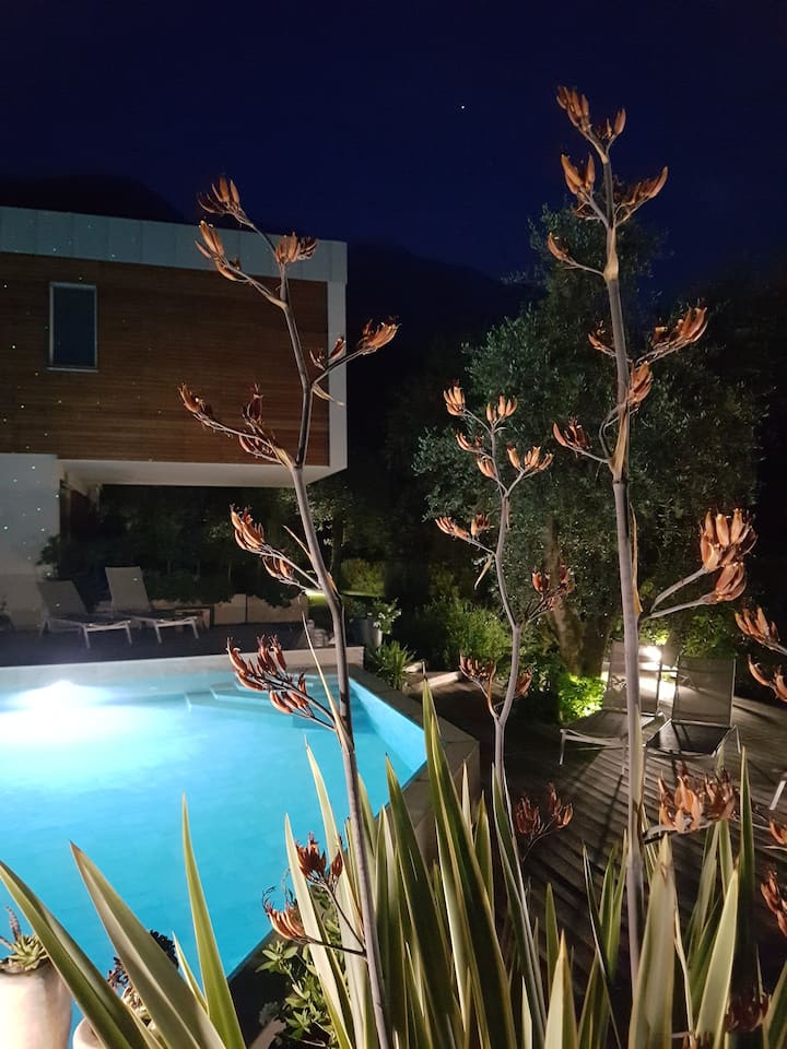 Casabana"papavero Three-rooms -Swimming Pool Top - Limone Sul Garda