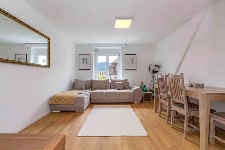 Apt 5a: Downtown 2-br Loft Apartment - Zurich