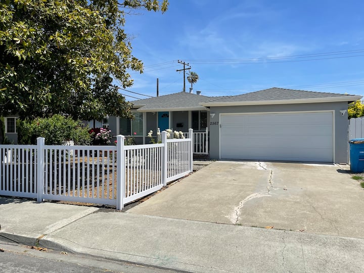 New Remodel Modern/comfort/secured & Clean 4br/3ba - San Jose, CA