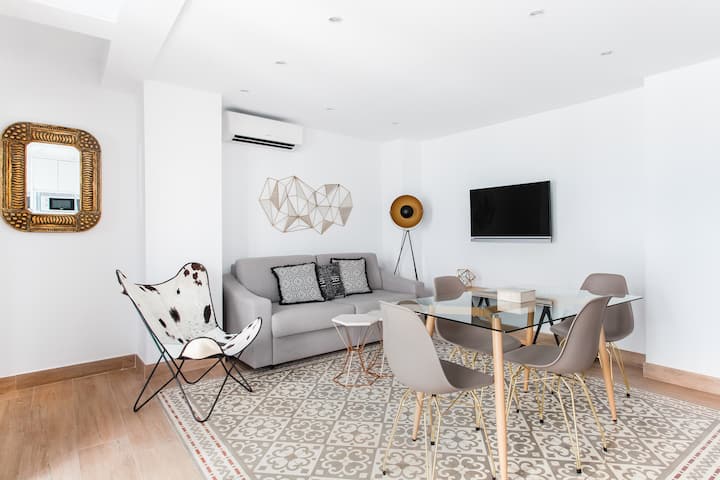 Penthouse Casa Assle In The Center Of Seville - Sevilha