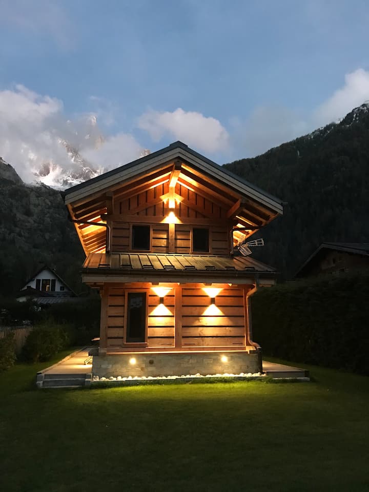 Charmant Chalet Neuf Design Aux Bois - Chamonix-Mont-Blanc