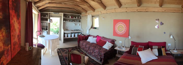 The Tiny Houses Of 7 Planets - 4 The House Of Mars - Asiago