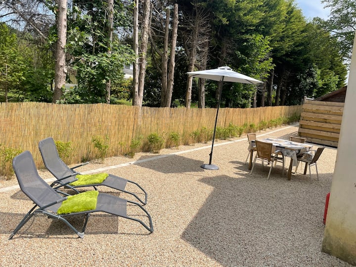 Petite Maison Au Calme Entre Lorient Et Concarneau - Riec-sur-Bélon