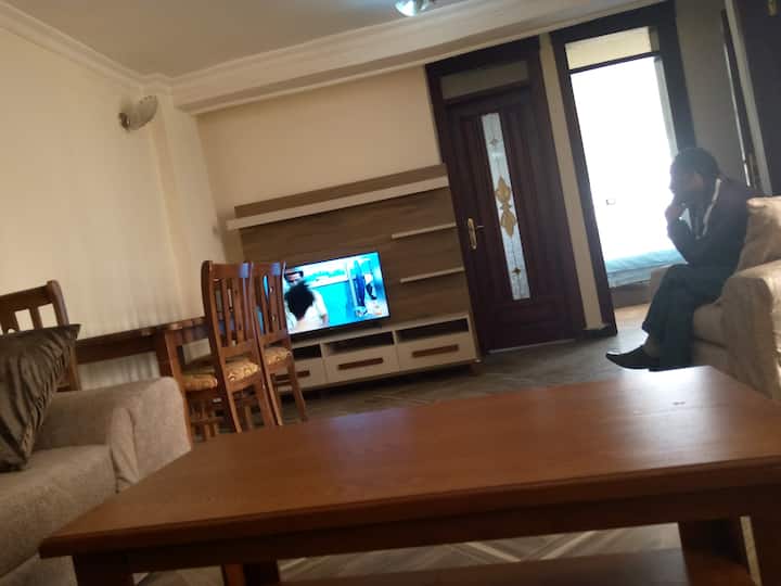 Fully Furnished 2 Bedroom Condo Flat,ground Floor - Ethiopia