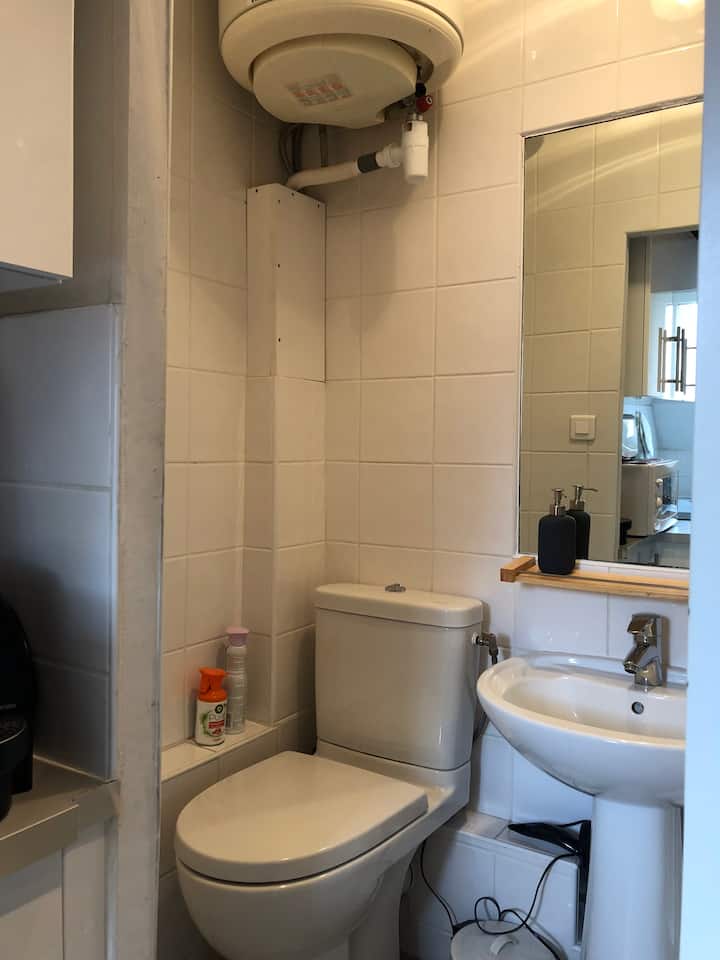 Central Studio At 5 Min From The Old Port - Parc Borély - Marseille