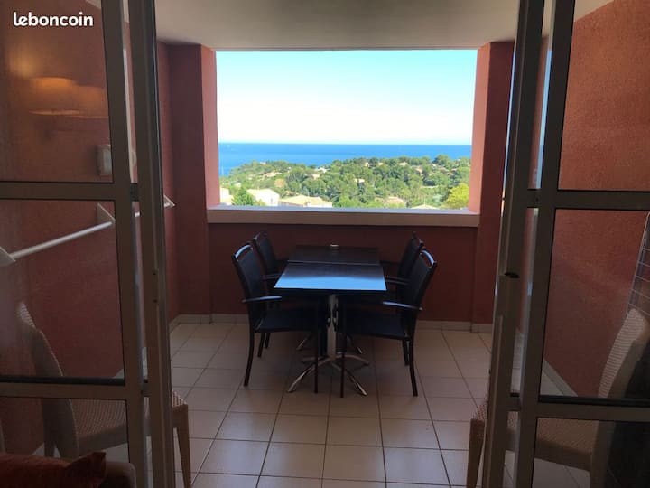 Appartement Entier Vue Mer - Théoule-sur-Mer