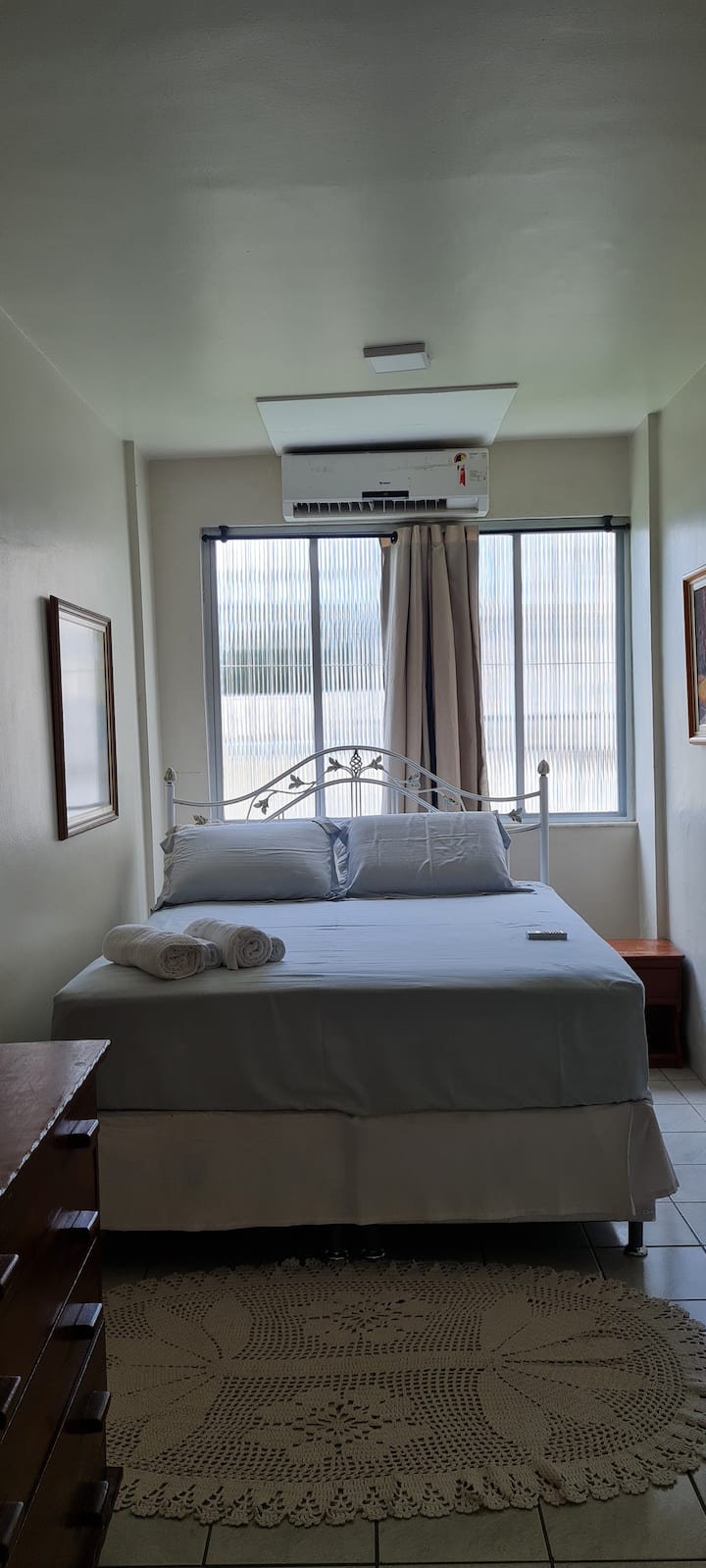 Apartamento Simples, Excelente Colchão Queen - Maranhão (estado)