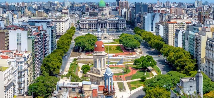 * Apartment * 3 Environments W/ Garage, Congress - Buenos Aires