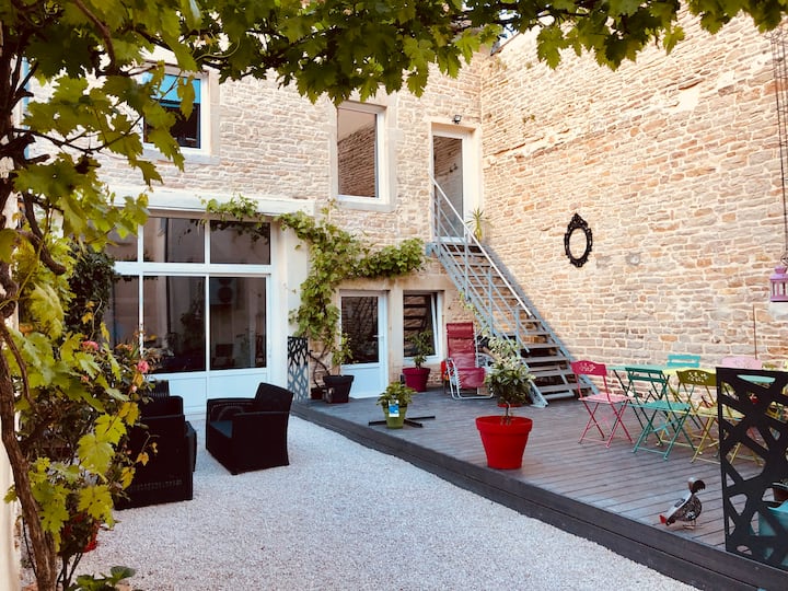 La Maison Madeleine, Calme, Bien-être Et Détente - Beaune