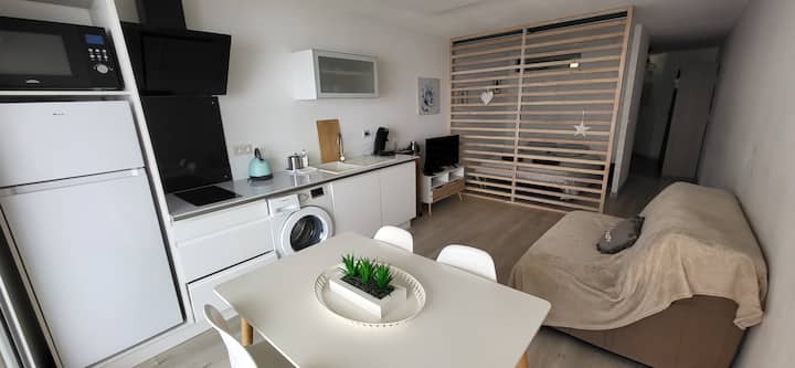 -Vallespir- Standing, Cosy, Bord De Mer, Parking - Canet-en-Roussillon