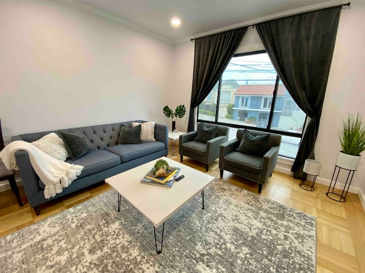 Sf Home Near Ocean Beach & Golden Gate Park - Twin Peaks - San Francisco