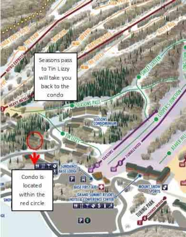 Mountsnow Ski On/off Condo In Vermont - Mount Snow, VT