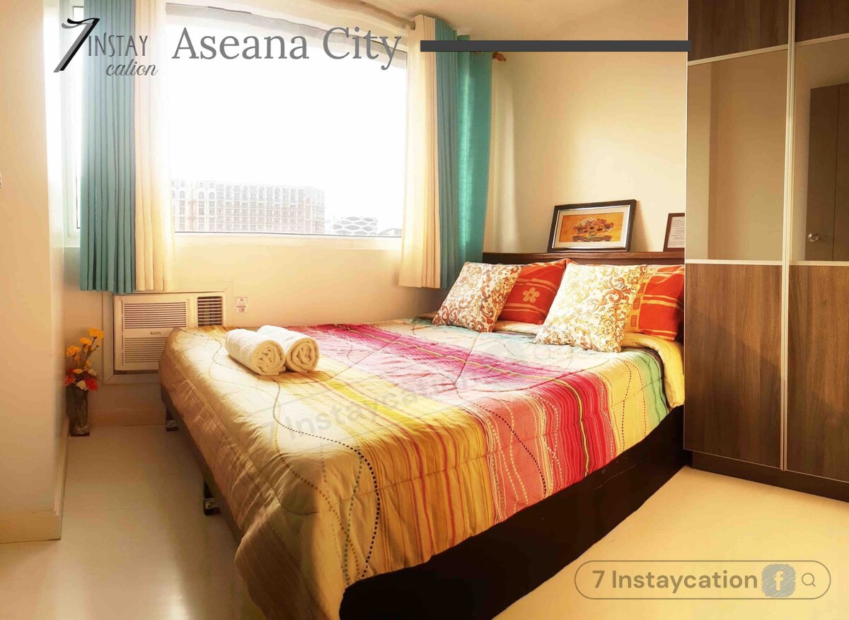 1BR Solemare Aseana MOA Okada COD Paranaque w/WIFI - Condominiums for ...