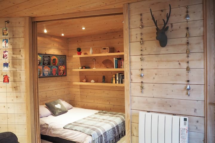 Petit Cocon En Plein Centre Ville - Chamonix-Mont-Blanc