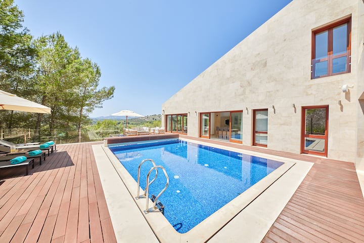 Villa Sapphire By Cap Vermell Estate - Canyamel