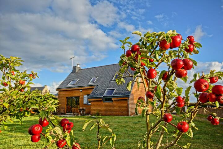 Maison En Bois Entre Paimpol Et Bréhat à La Mer - Paimpol