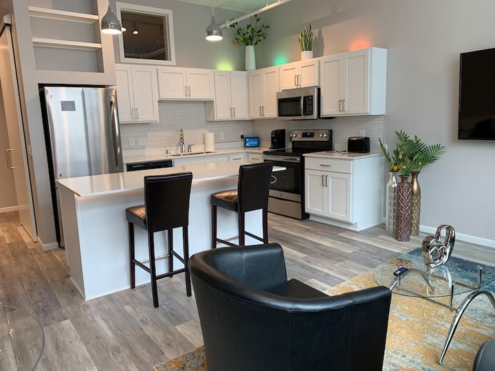 Downtown Furnished 1br, 1ba Apt. 409 By R7 Lofts - St. Paul, MN
