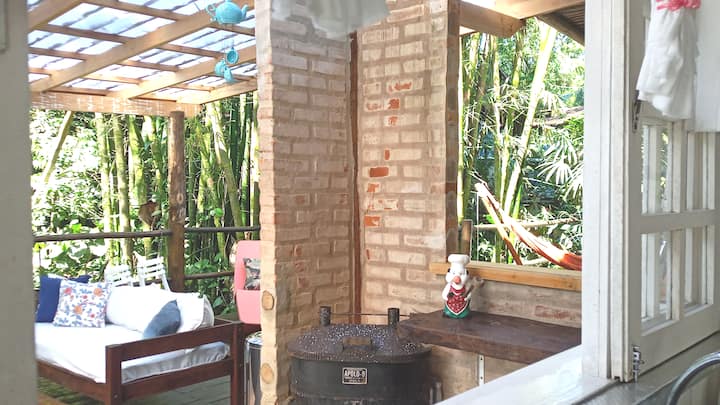 Casa Em Condominio A 3 Min Da Praia - São Sebastião