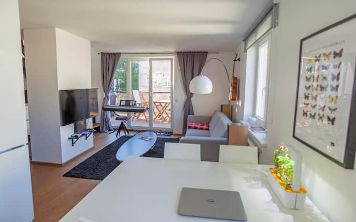 Modern Penthouse, 5 Min Walk To Old Town - Tallinn
