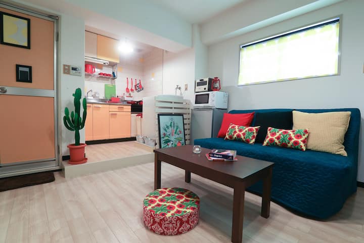 5 Mins Walk From Shinkobe Station(#802) - Kobe