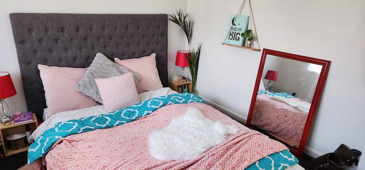 No Service Fee - Cozy Top-floor Near Chapel St - Saint Kilda