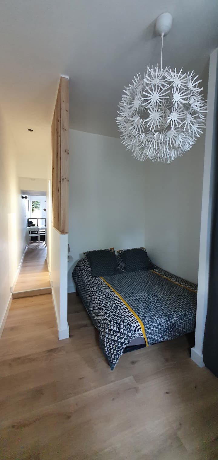 Maisonnette + Petit Jardin, Proche Centre/aéroport - Portet-sur-Garonne