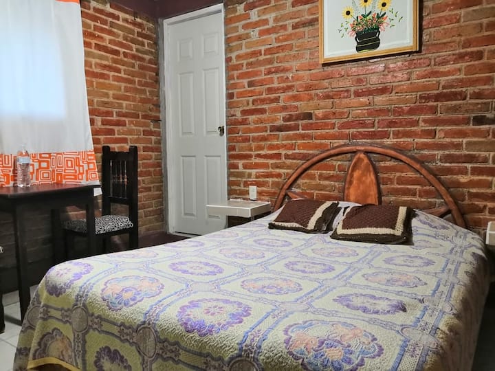 Habitación Cerca De La Peña En Bernal - Bernal