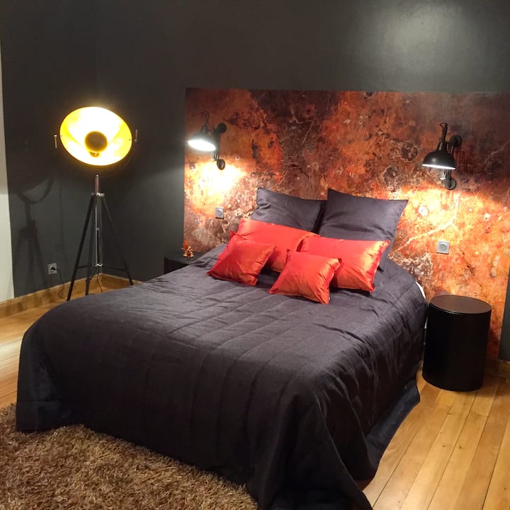 Au Moulin Des Fées (B&b): Room Forge - Clairvaux-les-Lacs