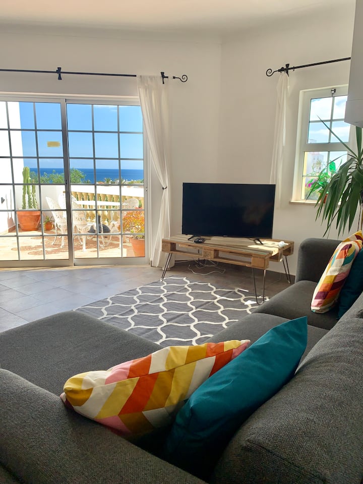 Sea View, 4 Minutes Walk From The Beach & Shops - Praia da Luz