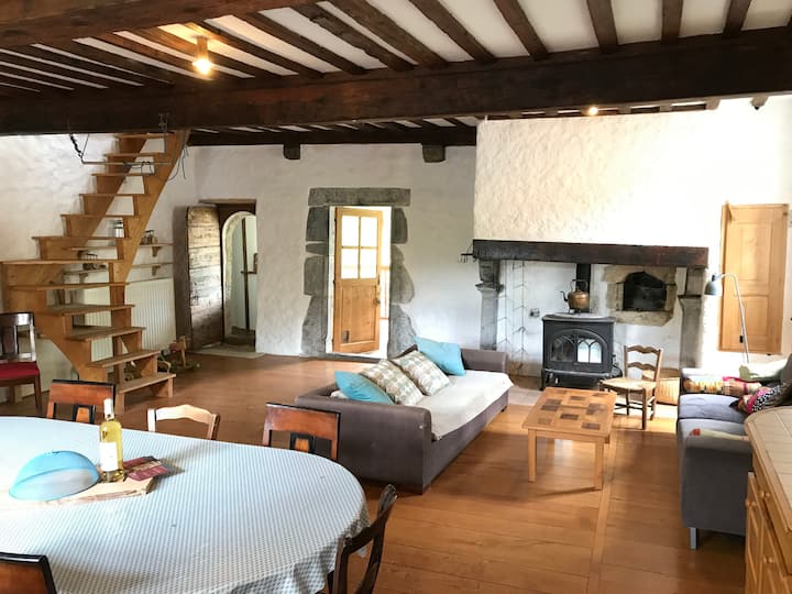 La Maison Gîte (Accous 64) - Pyrénées-Atlantiques