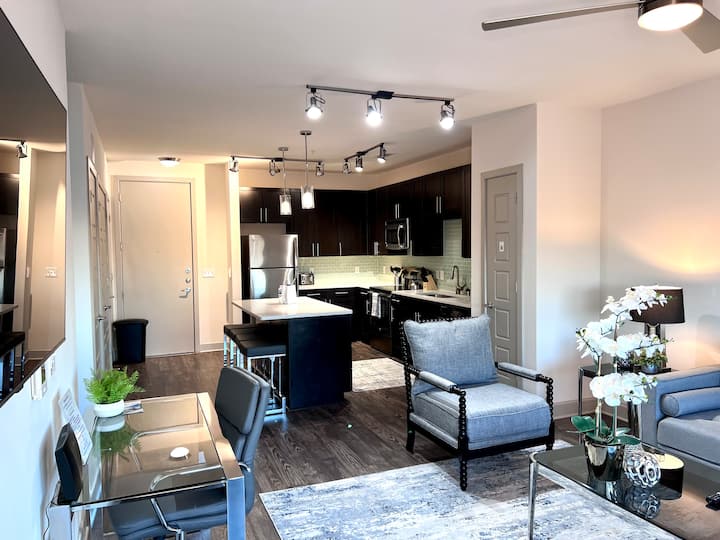 25% Off Lux 1bd Apt | Pres Gbtp Hwy Plano | Pl042 - Plano, TX