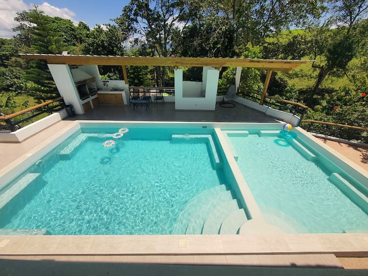 5 Bedrooms Villa | Pool | Wifi - Jarabacoa