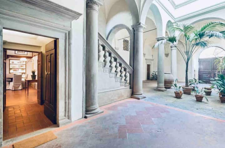 Residenze D’epoca Palazzo Centro Storico+ Garage - Florencia