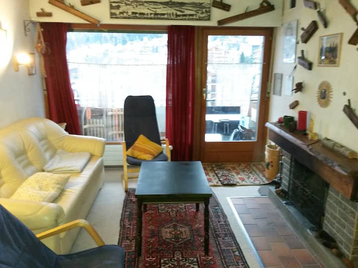 Joli Studio Au Soleil Au Centre De Nendaz - Nendaz