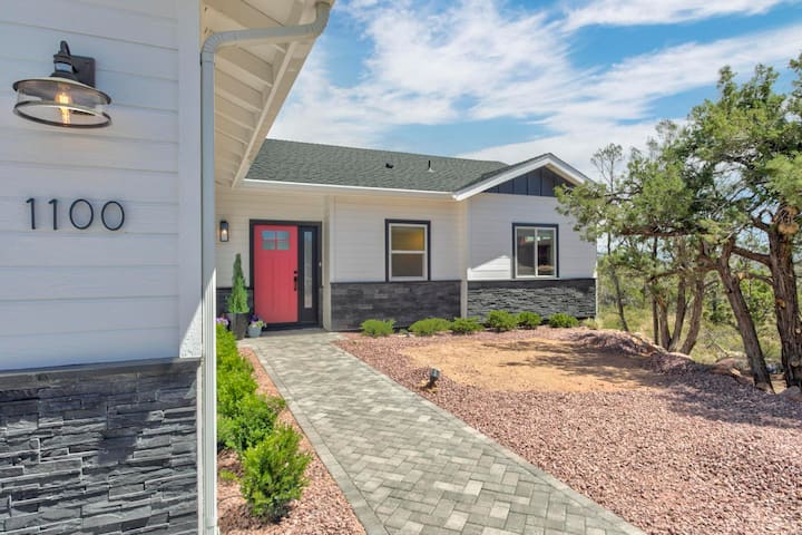 Brand New 3 Bedroom. Best Views Of Mogollon Rim!! - Payson, AZ