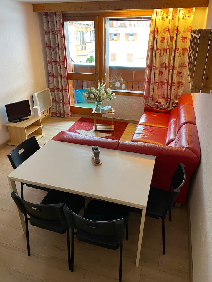 Village Apartment 5 People ,  Warm Atmosphere - Courchevel