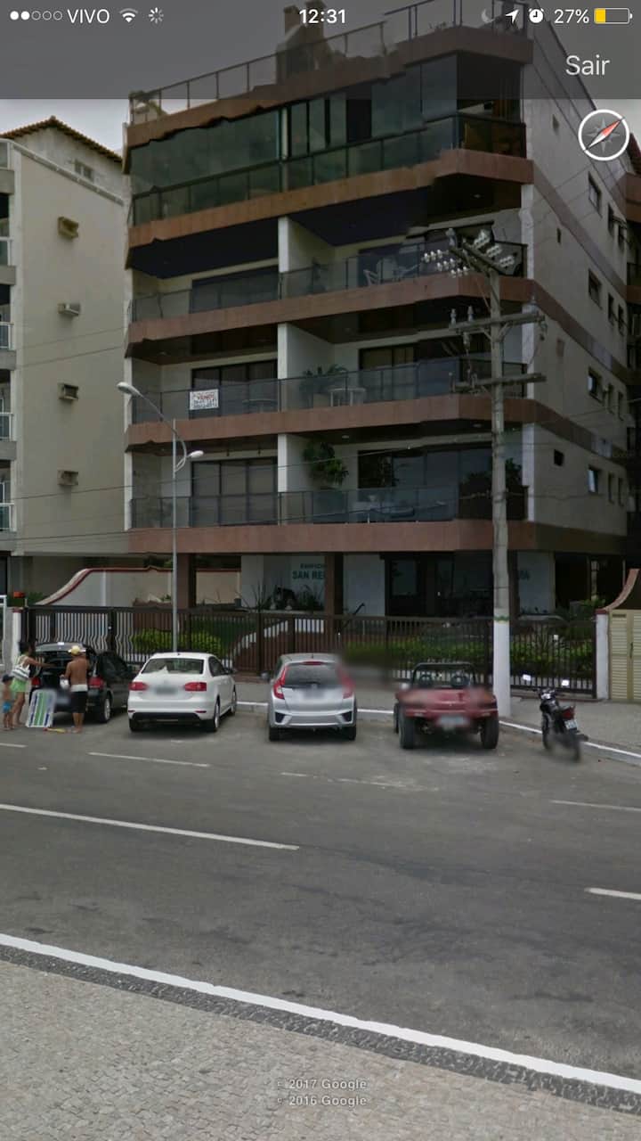 Apto 5 Quart. Prédio Frente Mar Pé Na Areia! - Cabo Frio