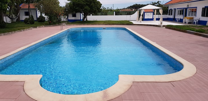 Refúgio Com Piscina E Jardim – Perto Da Comporta - Alentejo