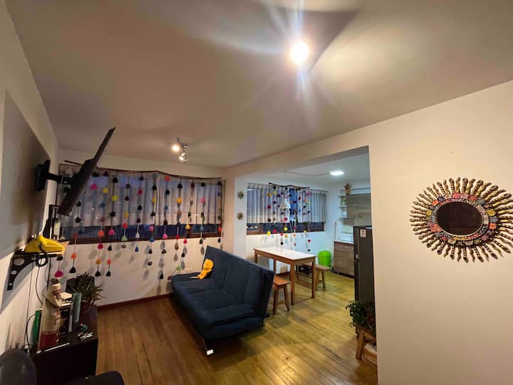 Dpto. Céntrico, Equipado Con 4 Baños Completos - Cusco