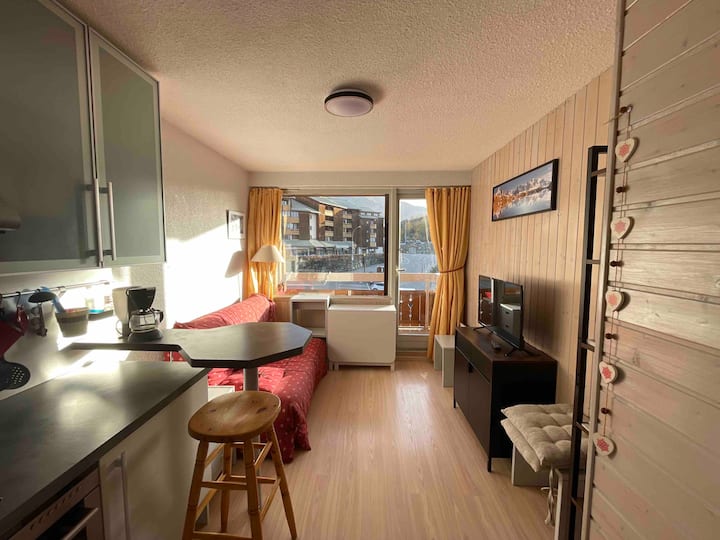 Studio De Charme Idéalement Situé - Le Bourg-d'Oisans