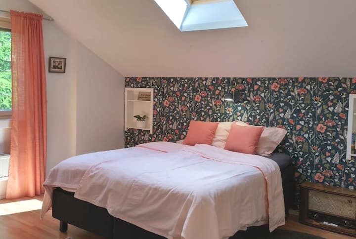 Upper Floor Apartment With Private Entrance - Lahti