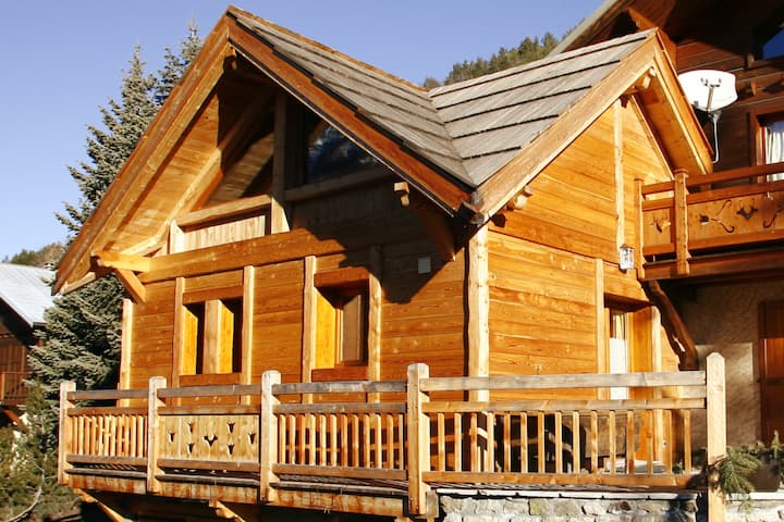 Chalet Bréchu - Serre Chevalier Villeneuve - Serre Chevalier