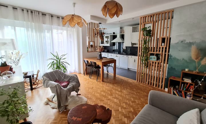 Paris Centre | Style & Cosy, Métro à 2 Pas - Paris