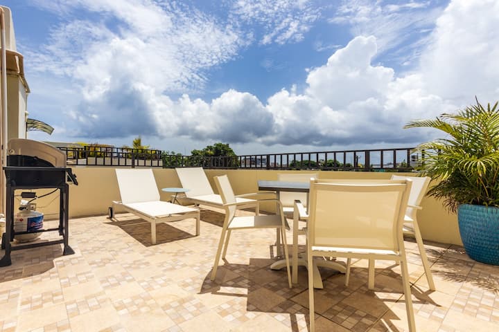 Tropical Style Apartment! 3b1b / Terrace+bbq - San Juan, Puerto Rico