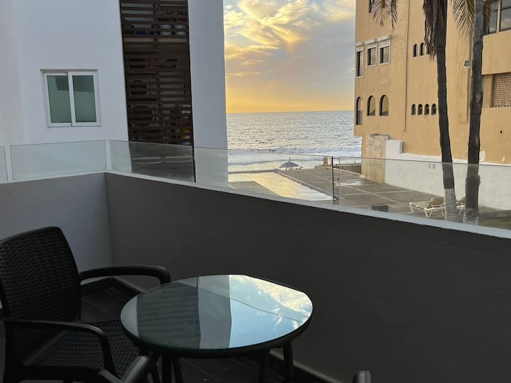 Marina Del Sol A Pie De Playa - Mazatlán