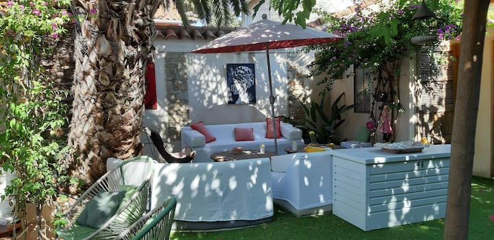 St Tropez   La Pationante  Climatisée 30m2+ Jardin - Saint-Tropez
