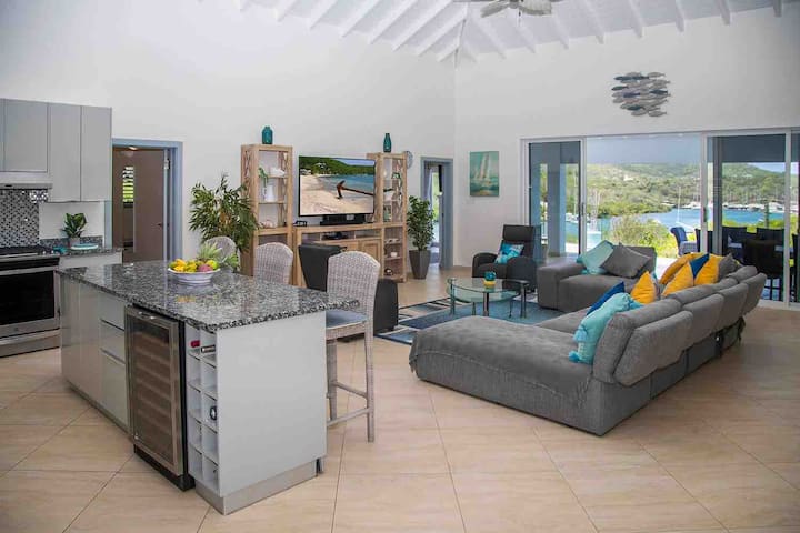 Villa Waves, 6 Bedroom Villa In English Harbour. - Antigua and Barbuda