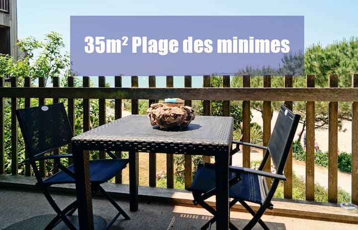 Appartement 35m² Avec Balcon Et Vue Sur Mer ! - La Rochelle