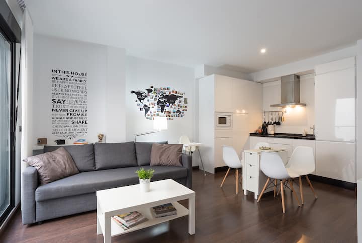 Quiet Apartment In The Historical Center. Wifi. - Malaga