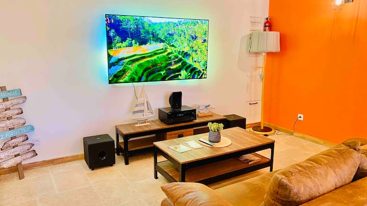 Duplex Dans Une Ferme Avec Spa - 15min De L’océan - Châtelaillon-Plage